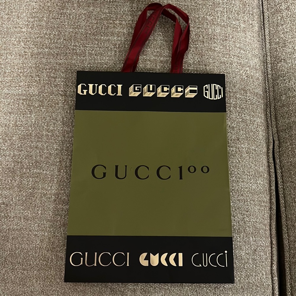 Gucci Fall 2021 Medium Shopping Bag - Gem